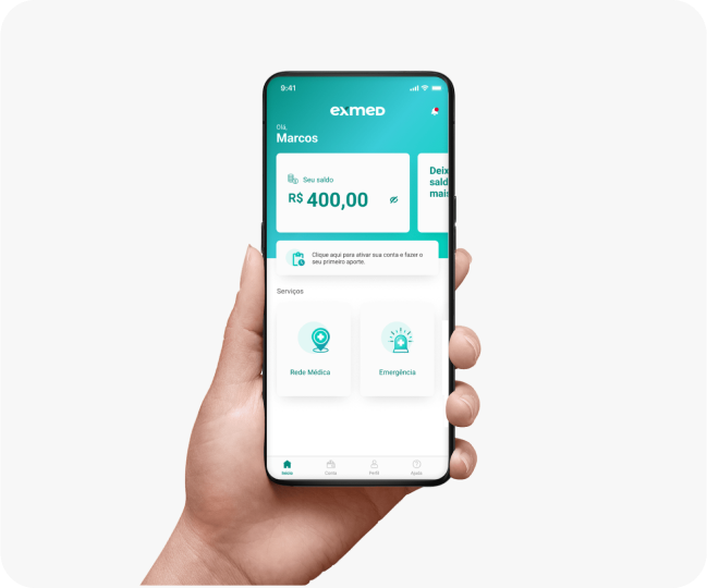 Sobre nós | Exmed - O primeiro marketplace de saúde do Brasil